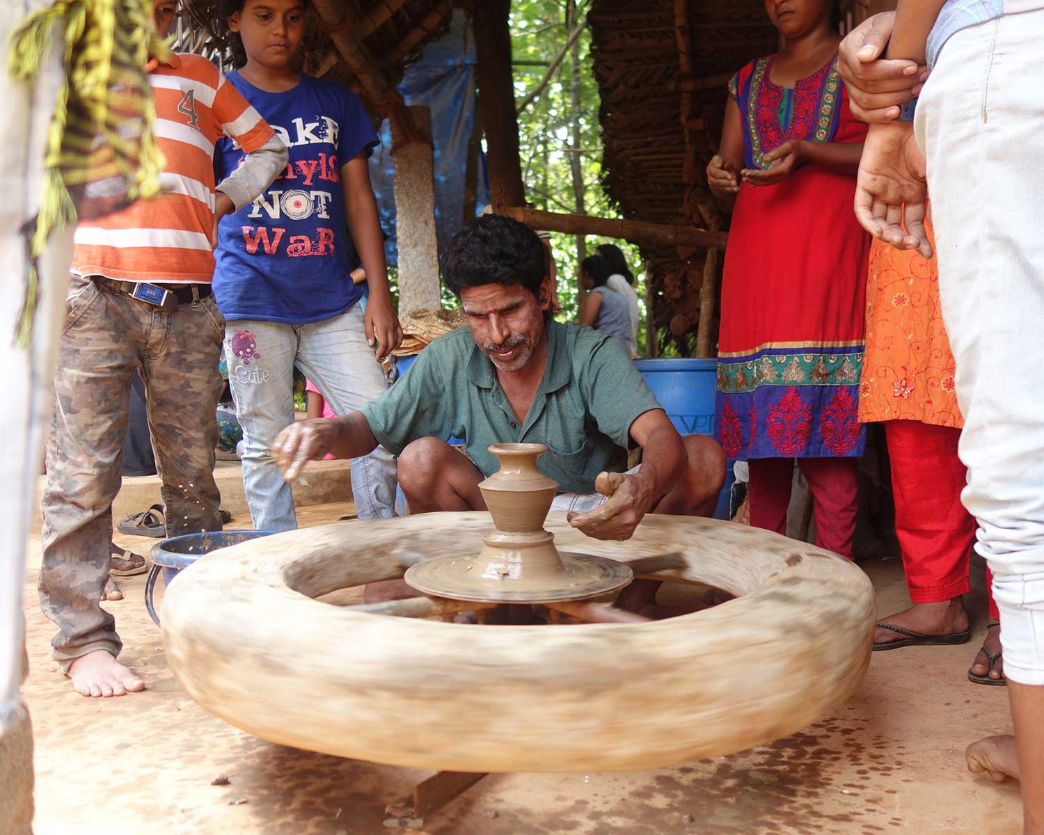 What We Do – Marudam Farm School